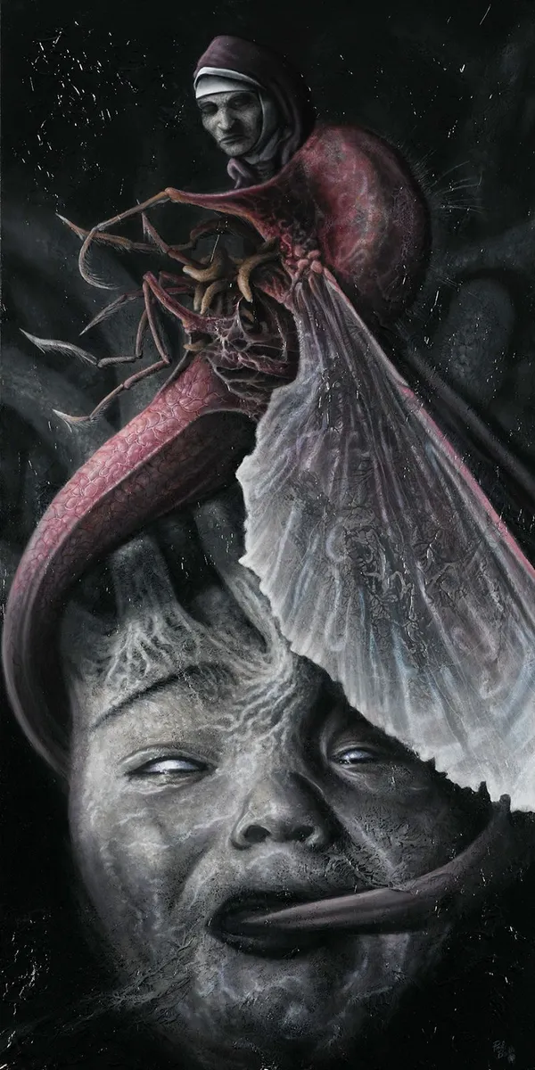 Paul Booth - Parasite, 2004