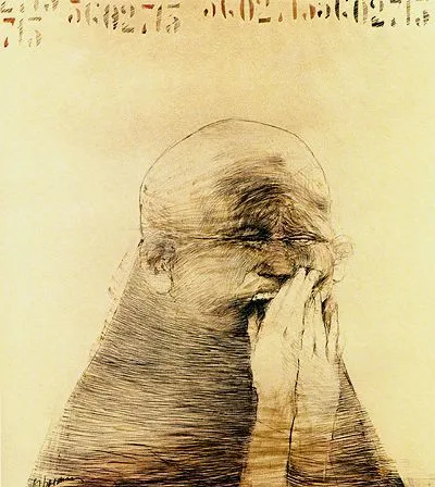 Mauricio Lasansky - Nazi Drawing Series