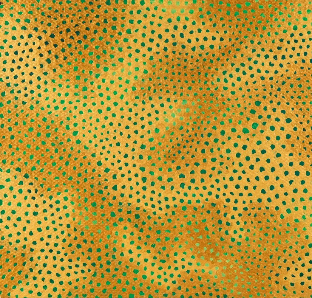 Yayoi Kusama - Infinity Nets (A-B X), 1999