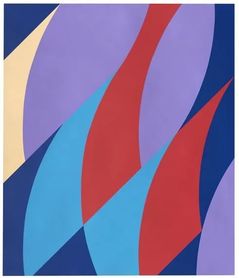 Bridget Riley - Large Fragment, 2006