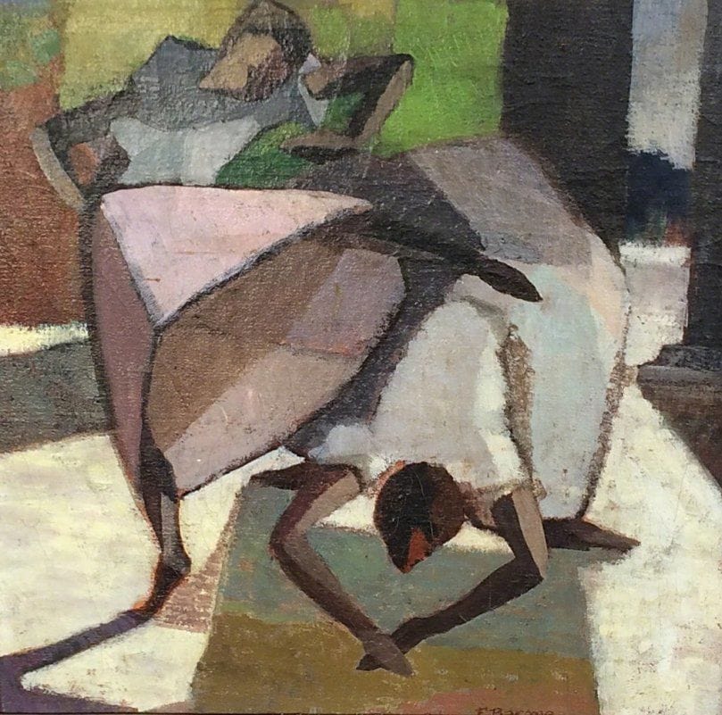 Francis Barone - The Ballet, 1950