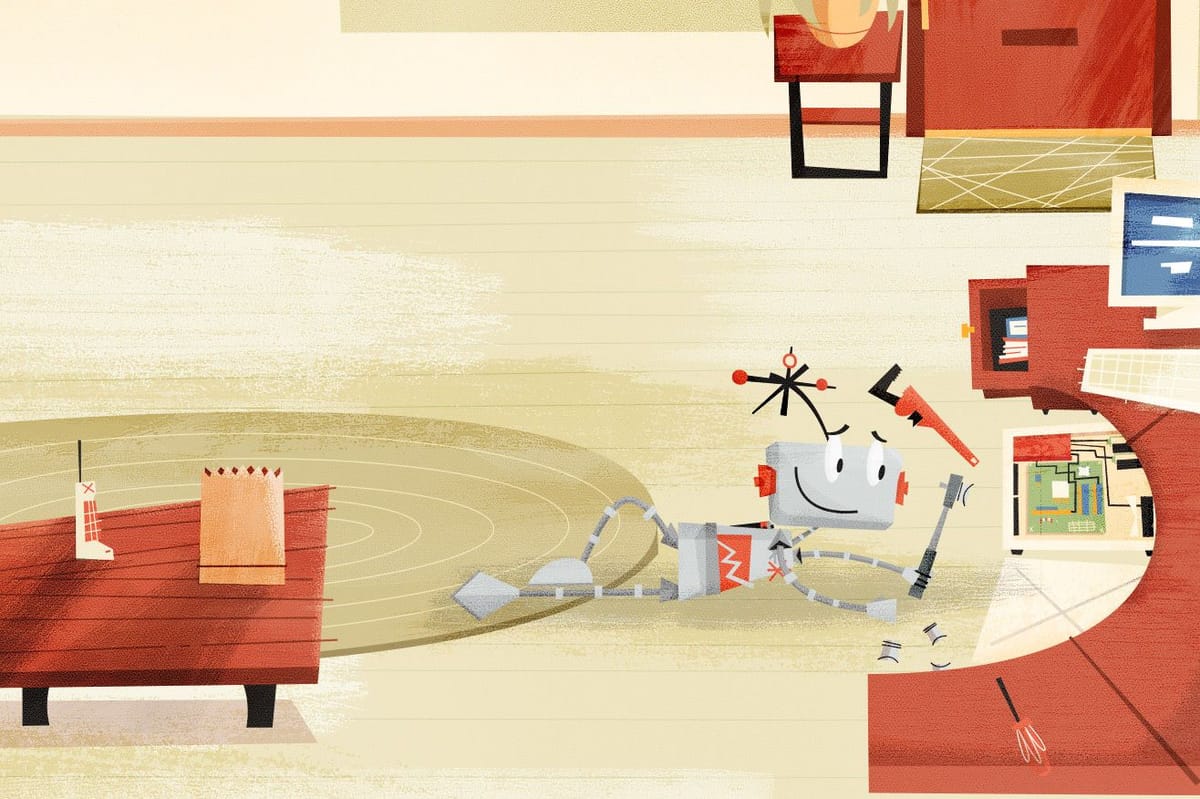 Kirk Wallace - Robot Fixing Computer