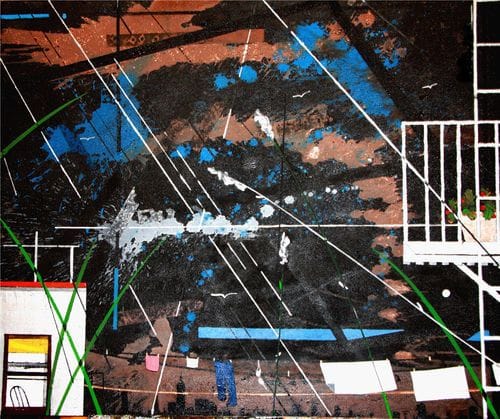 Frank Hampton - Untitled