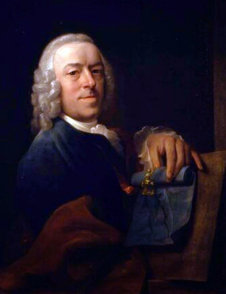 Aert Schouman - Self Portrait