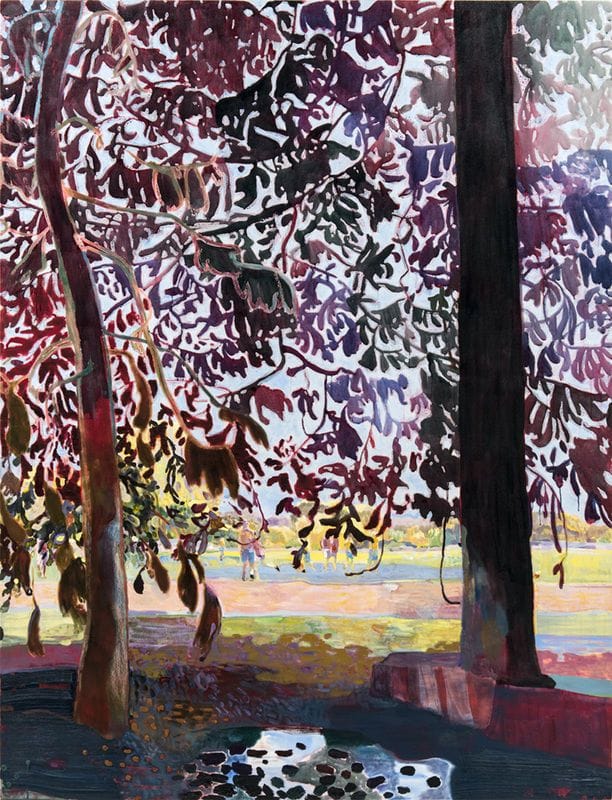 Ben Reeves - Verge, Douglas Park, Vancouver, 1969