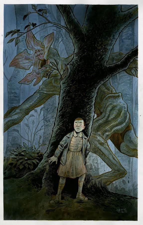 Tyler Crook - Stranger Things