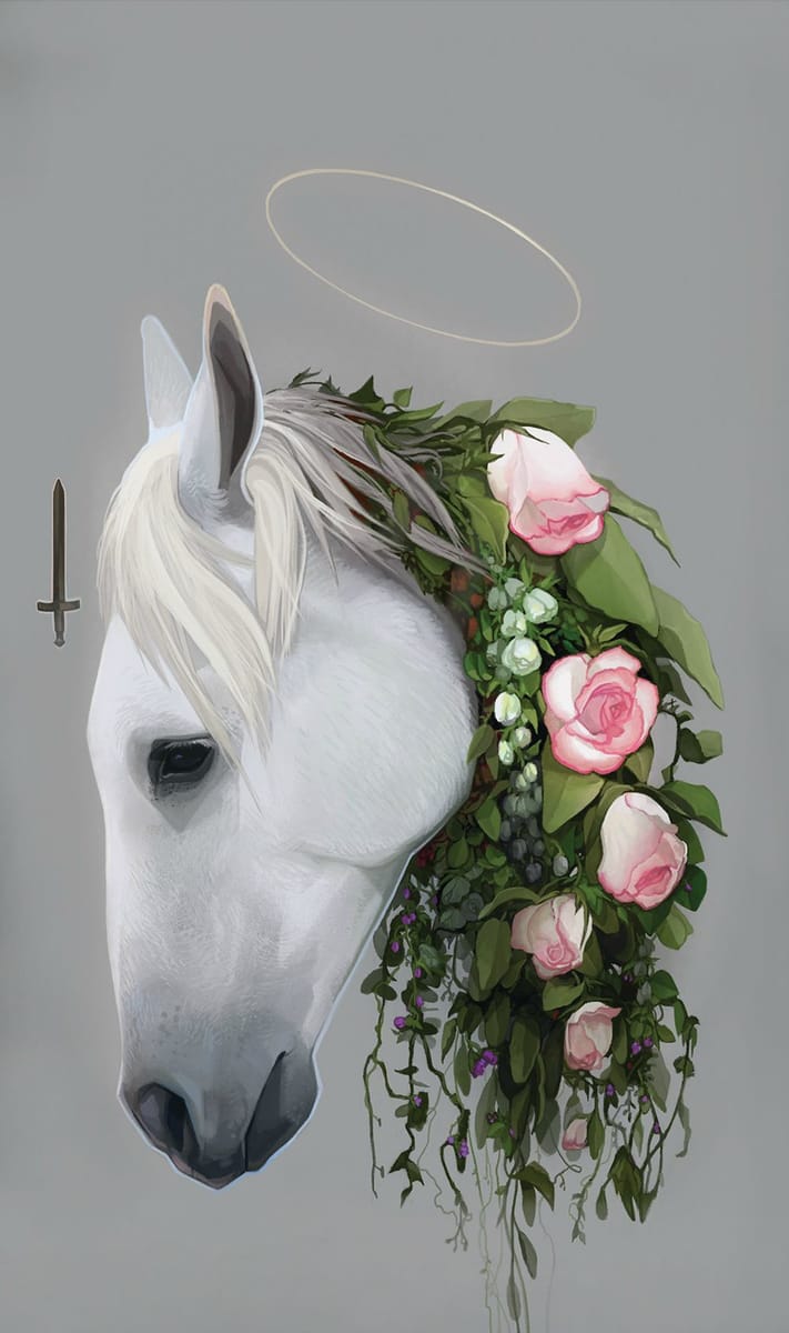 Justine Lee Hirten - Equuleus, 2015